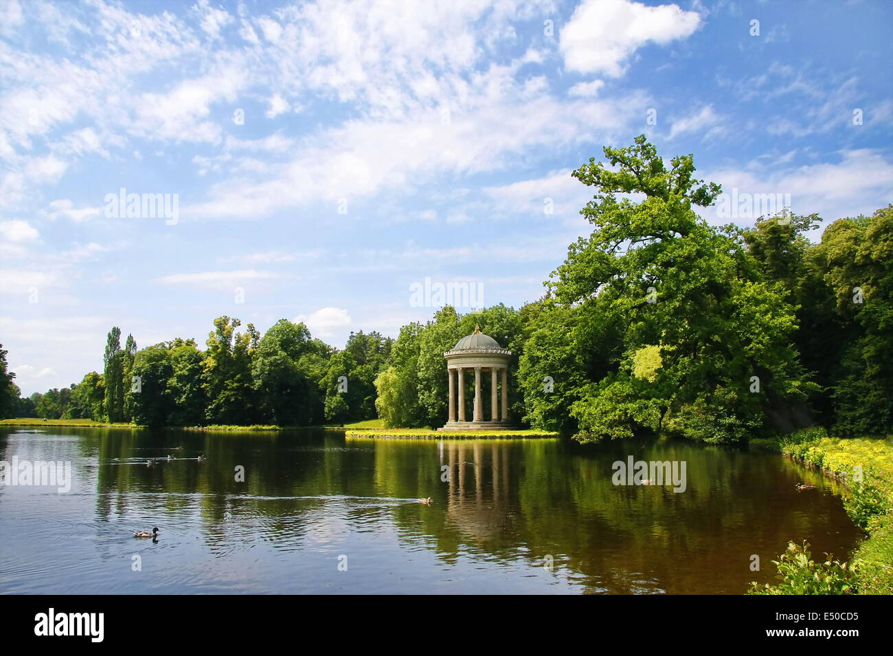 Panorama nymphenburg palace hi-res stock photography and images - Alamy