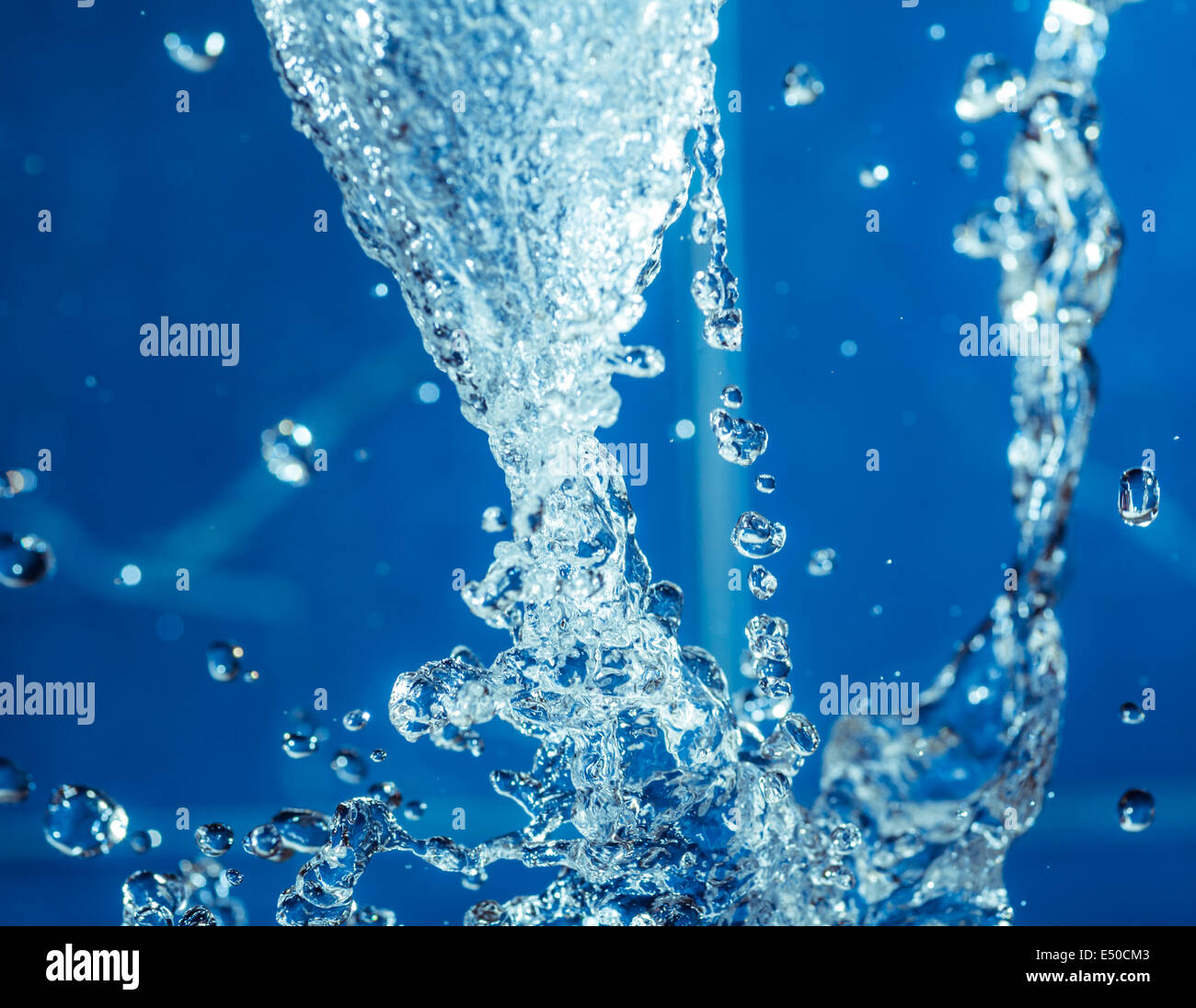 water drops levitating Stock Photo - Alamy