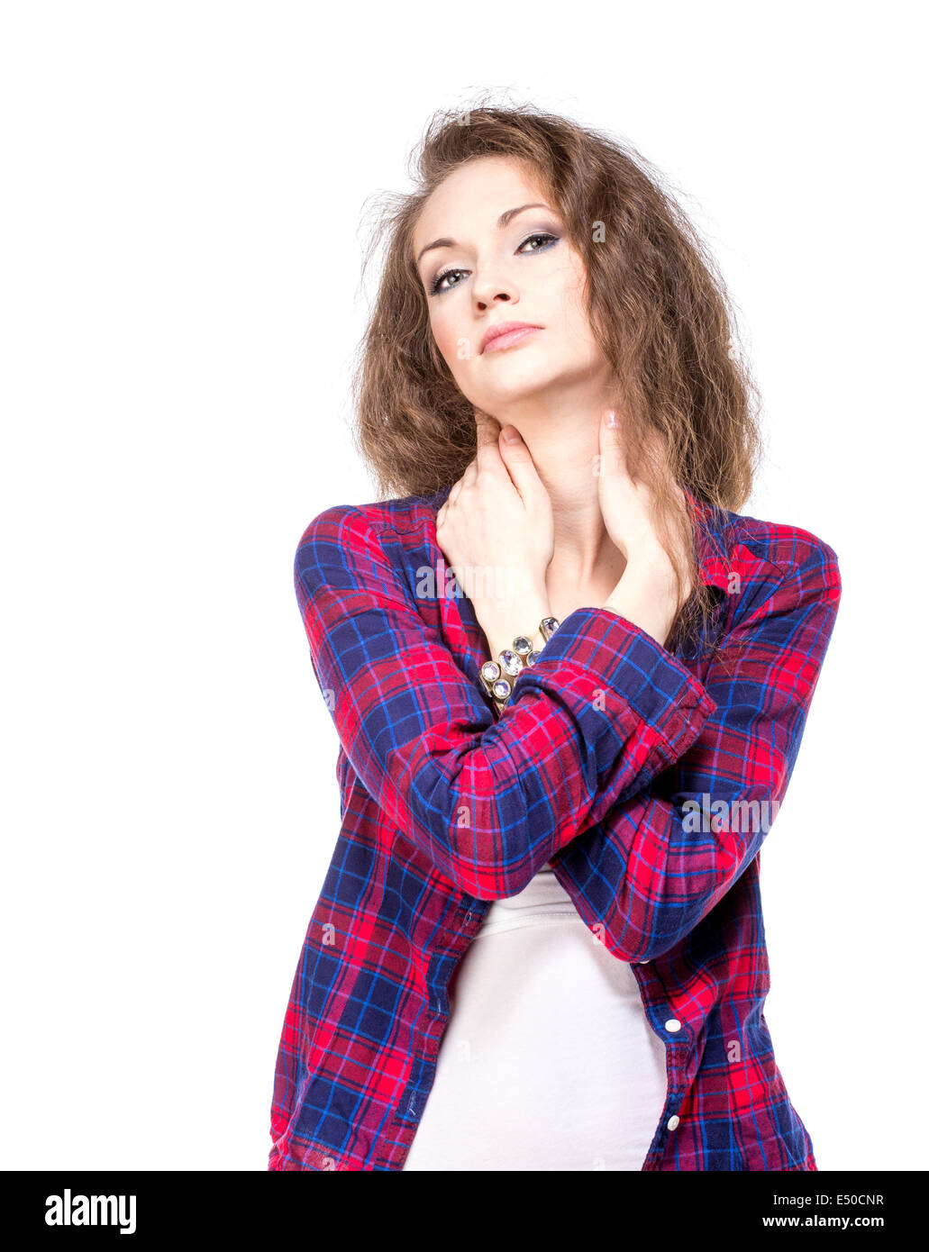 Checkered costume hi-res stock photography and images - Alamy