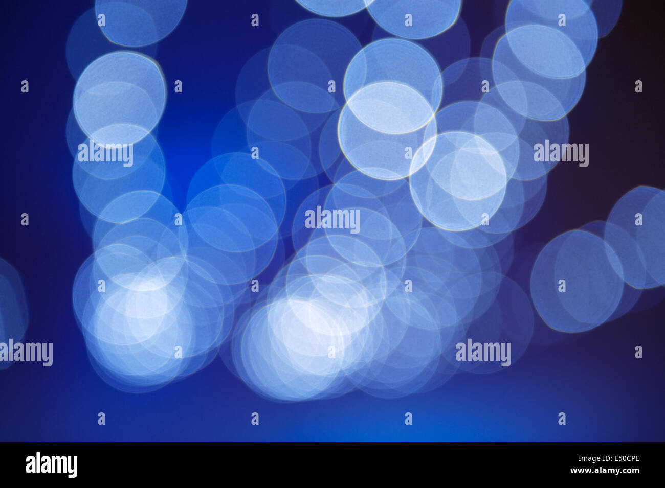 christmas lights bokeh Stock Photo - Alamy