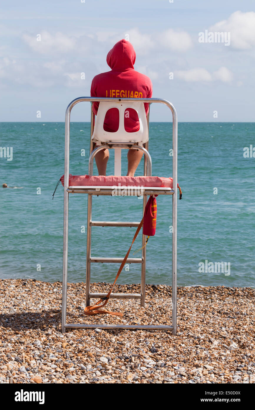 Lifeguard on lookout hi-res stock photography and images - Alamy