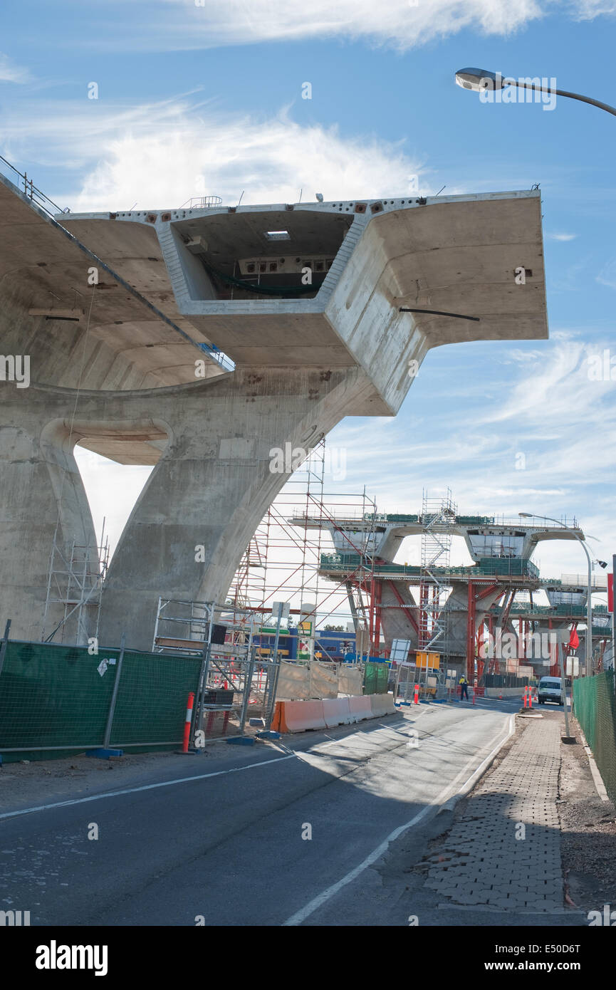 road under reconstruction Stock Photo - Alamy