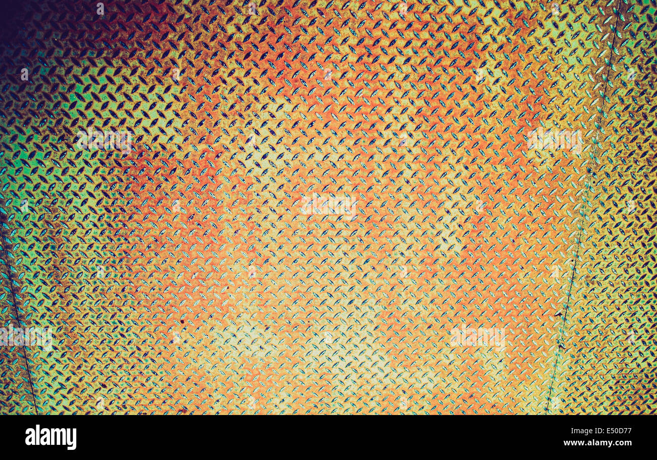 Vintage retro steel background Stock Photo - Alamy