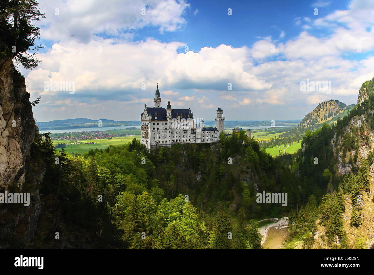 Neuschwanstein castle tour hi-res stock photography and images - Alamy
