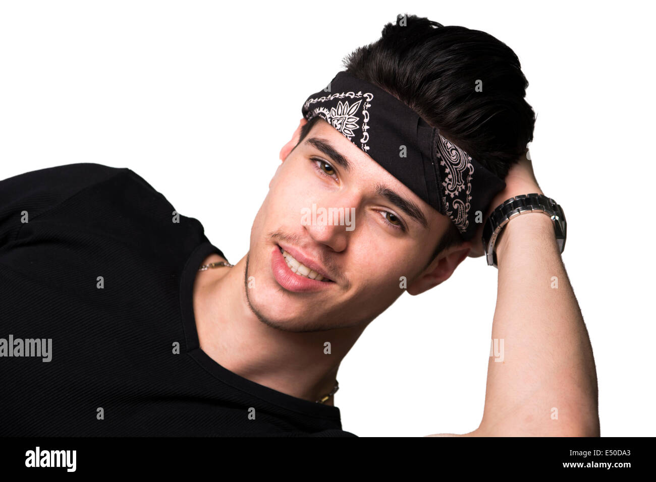 Forehead bandana hi-res stock photography and images - Alamy