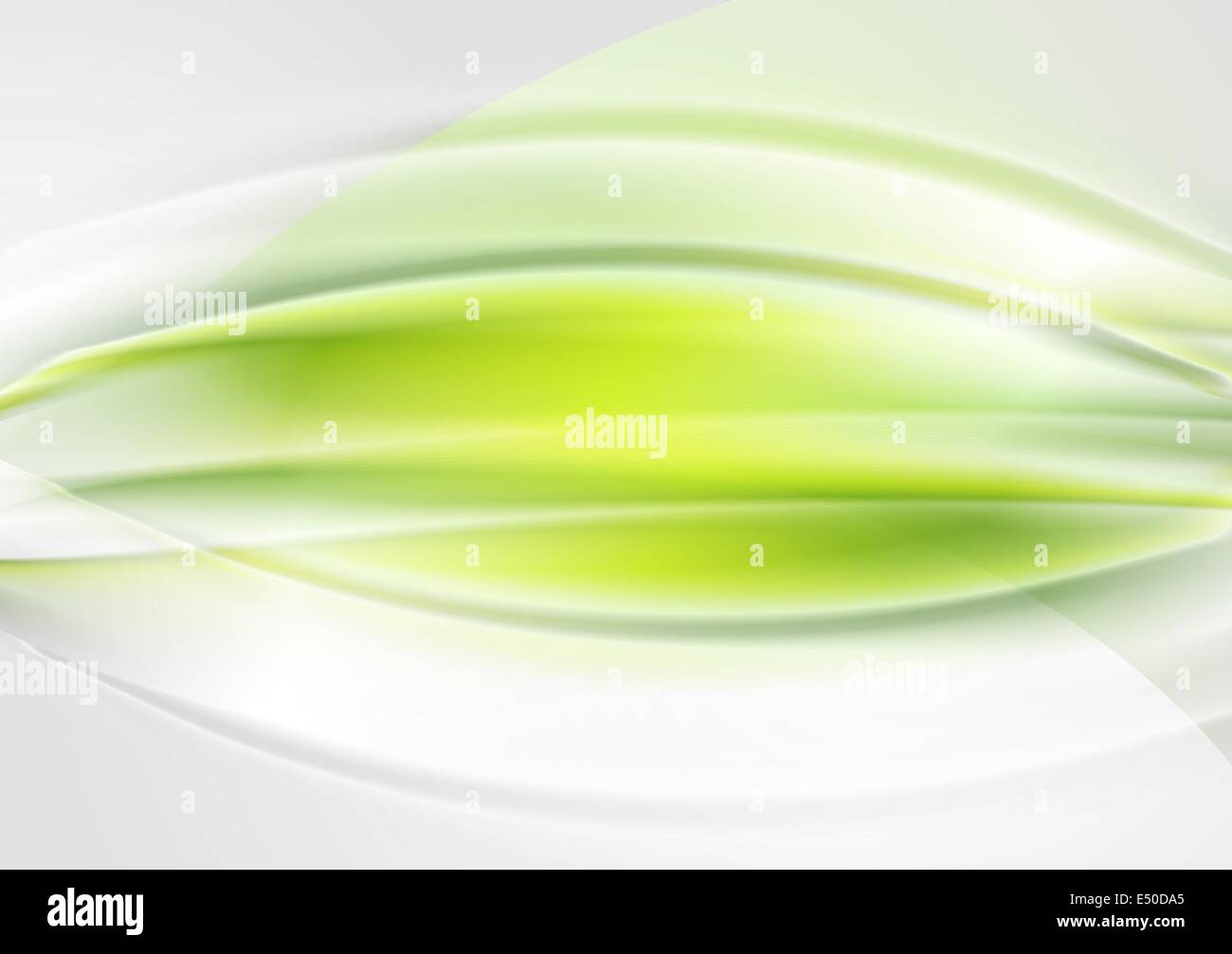Abstract light green wavy background Stock Photo - Alamy