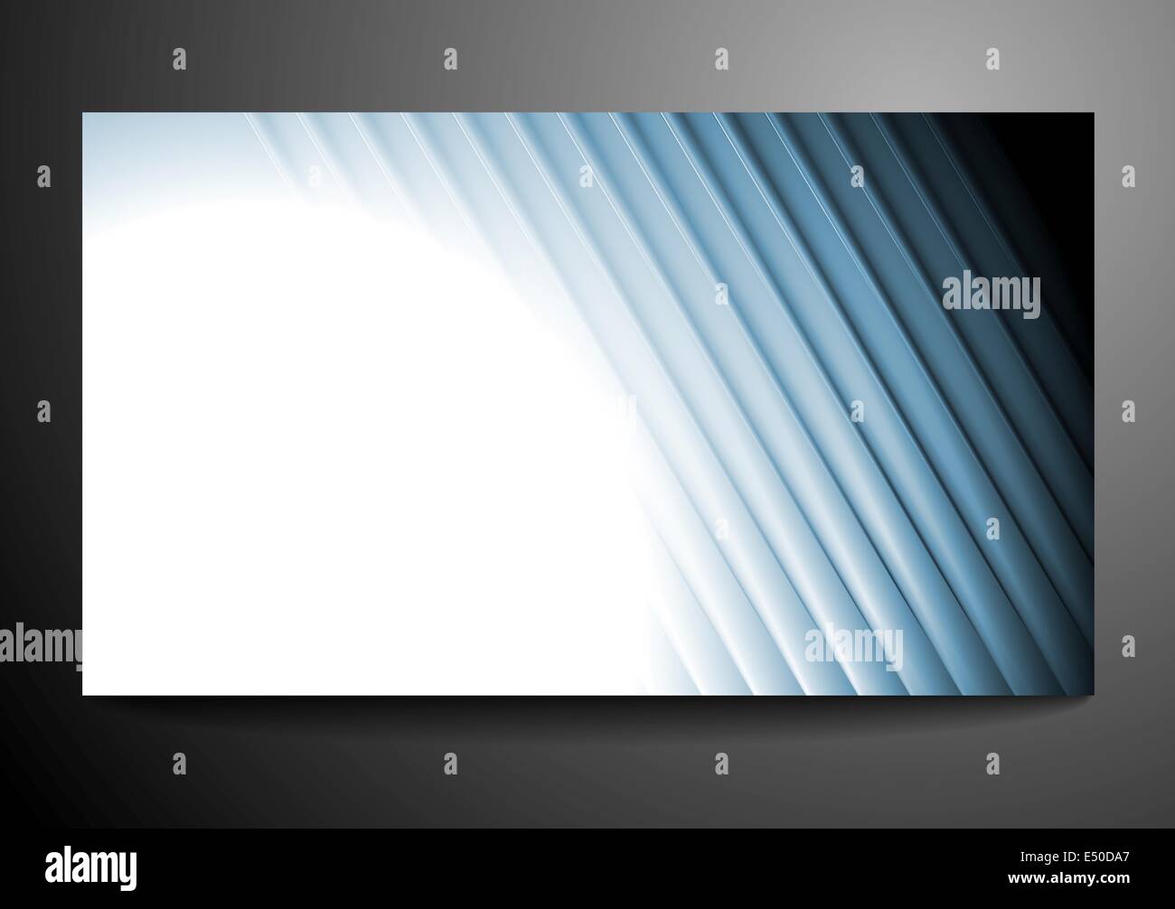 Abstract striped card background Stock Photo - Alamy