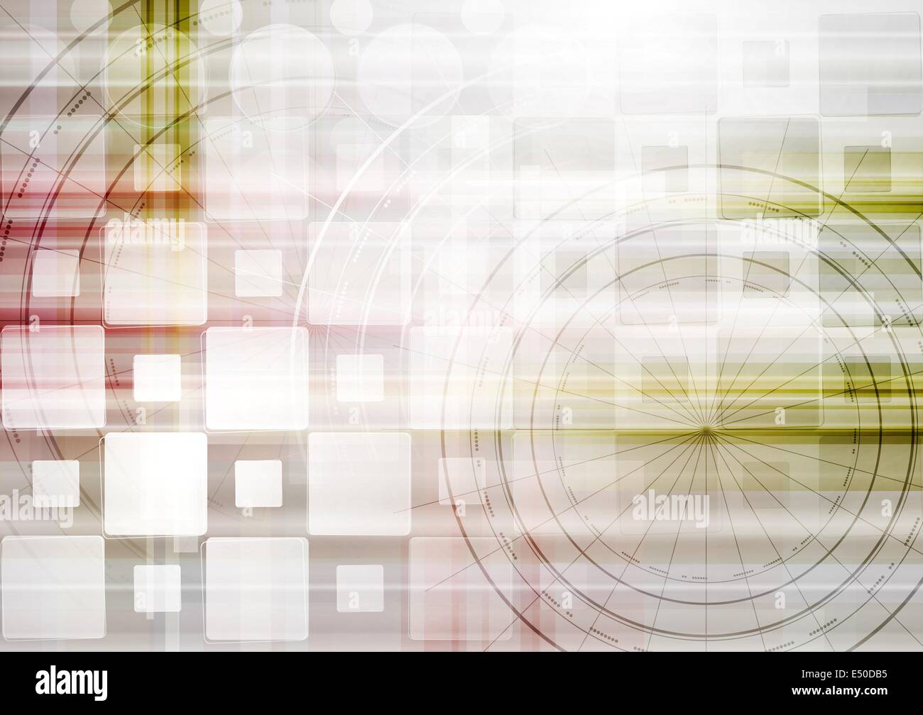 Abstract light hi-tech background Stock Photo - Alamy