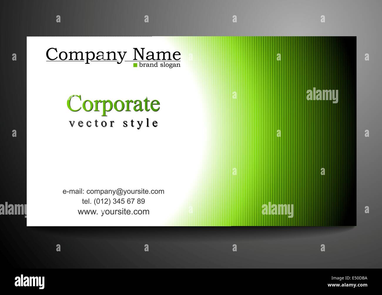 Green card background hi-res stock photography and images - Alamy