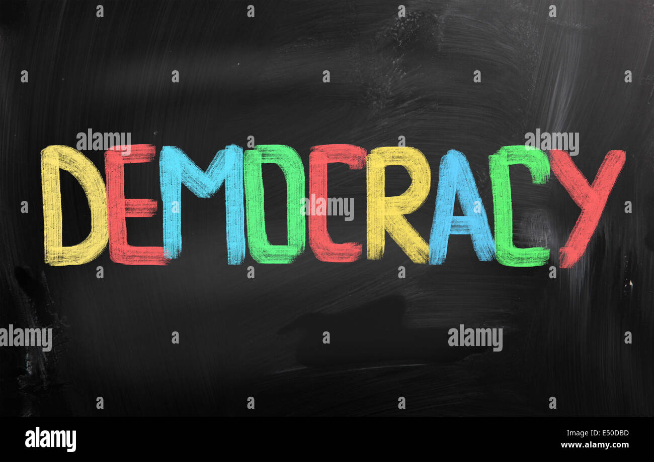 Democracy concept hi-res stock photography and images - Alamy