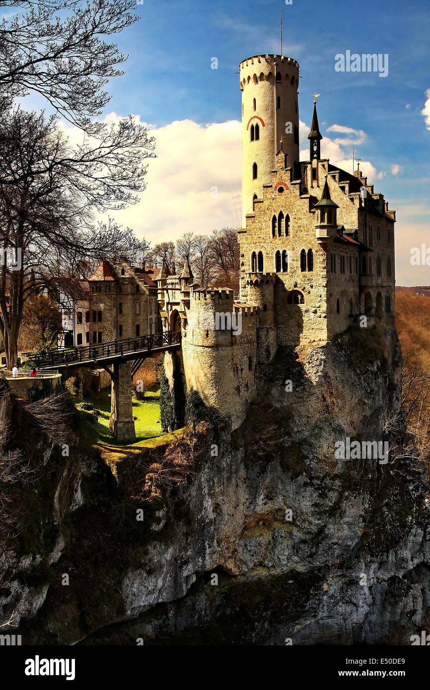 Lichtenstein and mountains hi-res stock photography and images - Alamy