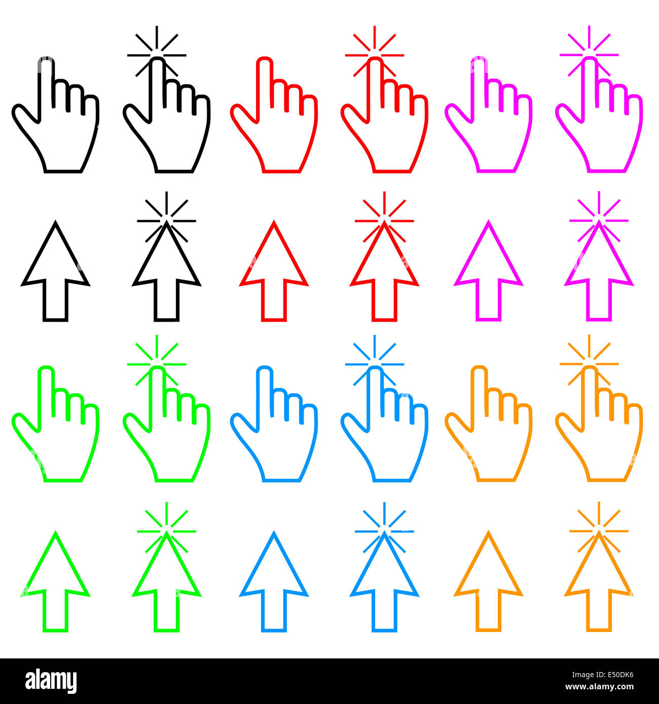 Cursor image hi-res stock photography and images - Alamy