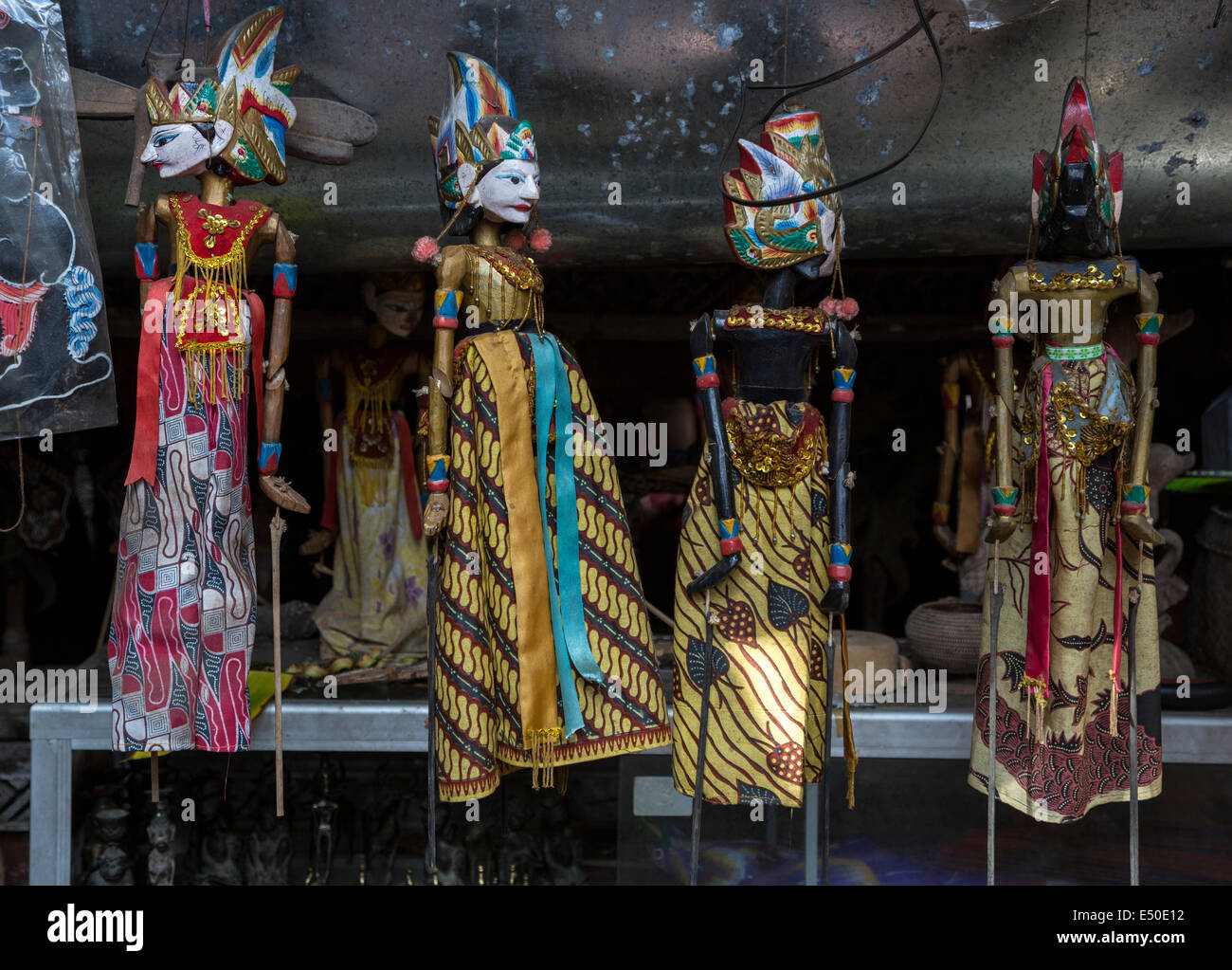 Balinese handicrafts indonesia hi-res stock photography and images - Alamy