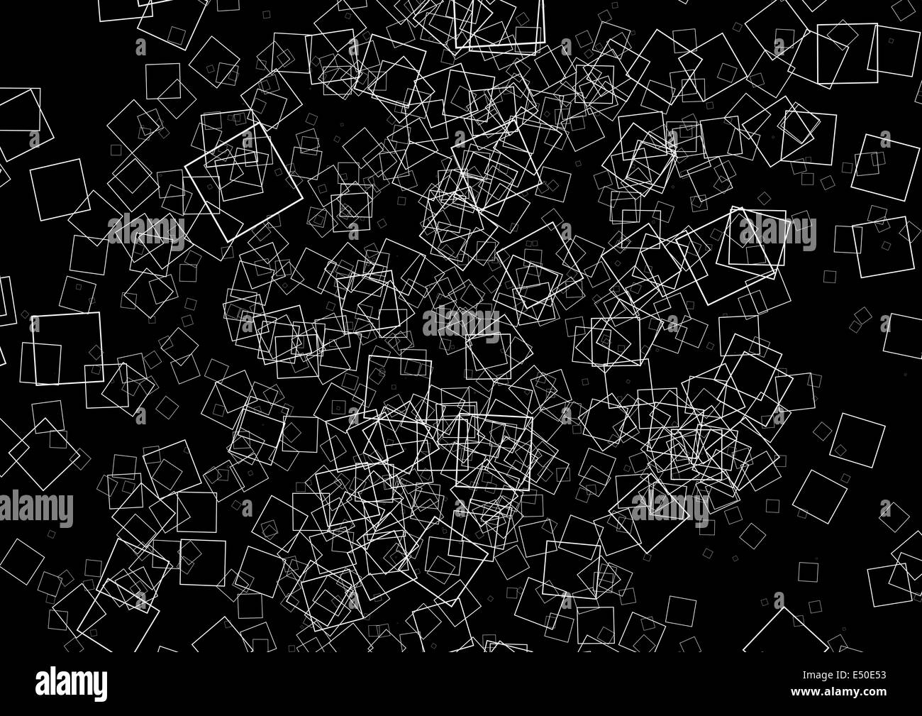 Quadrat square Black and White Stock Photos & Images - Alamy