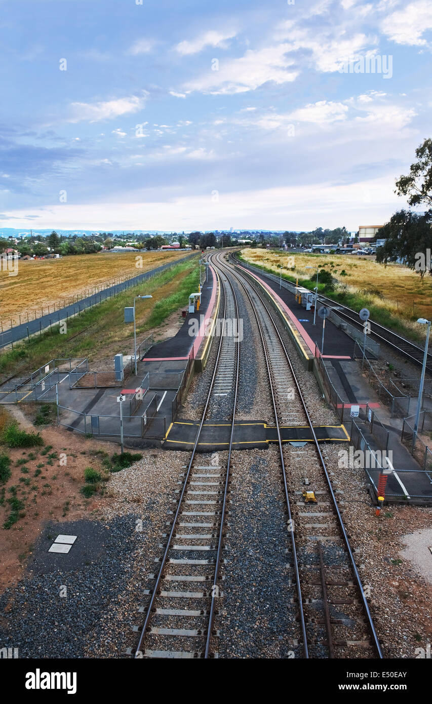 Adelaide rail station hi-res stock photography and images - Alamy