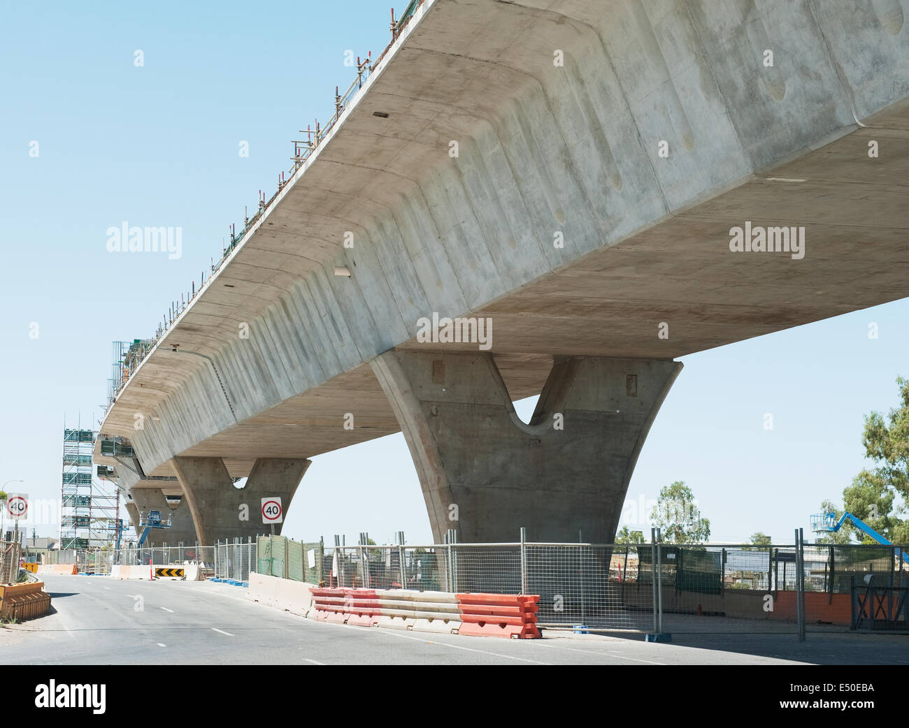 road under reconstruction Stock Photo - Alamy