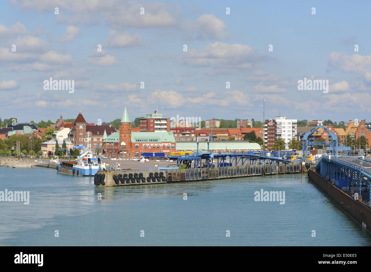 Trelleborg ferry hi-res stock photography and images - Alamy