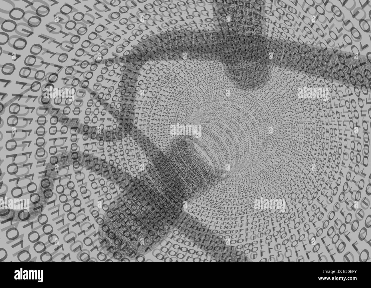 Web transfer data tunnel hi-res stock photography and images - Alamy