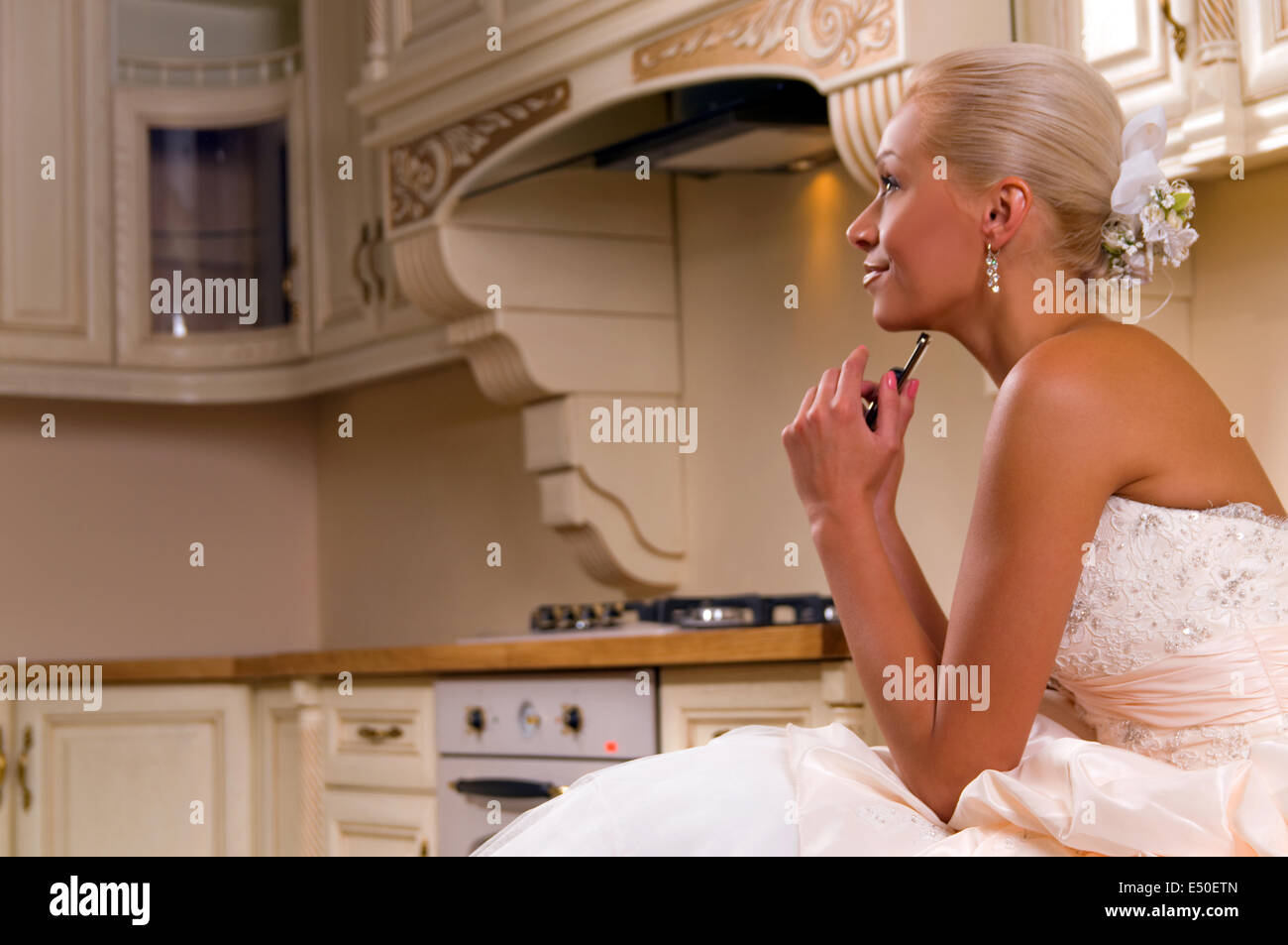 Funny bride hi-res stock photography and images - Alamy