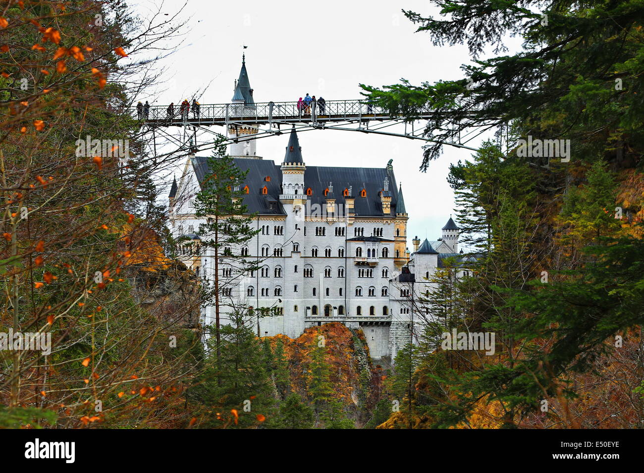 Palast neuschwanstein hi-res stock photography and images - Alamy