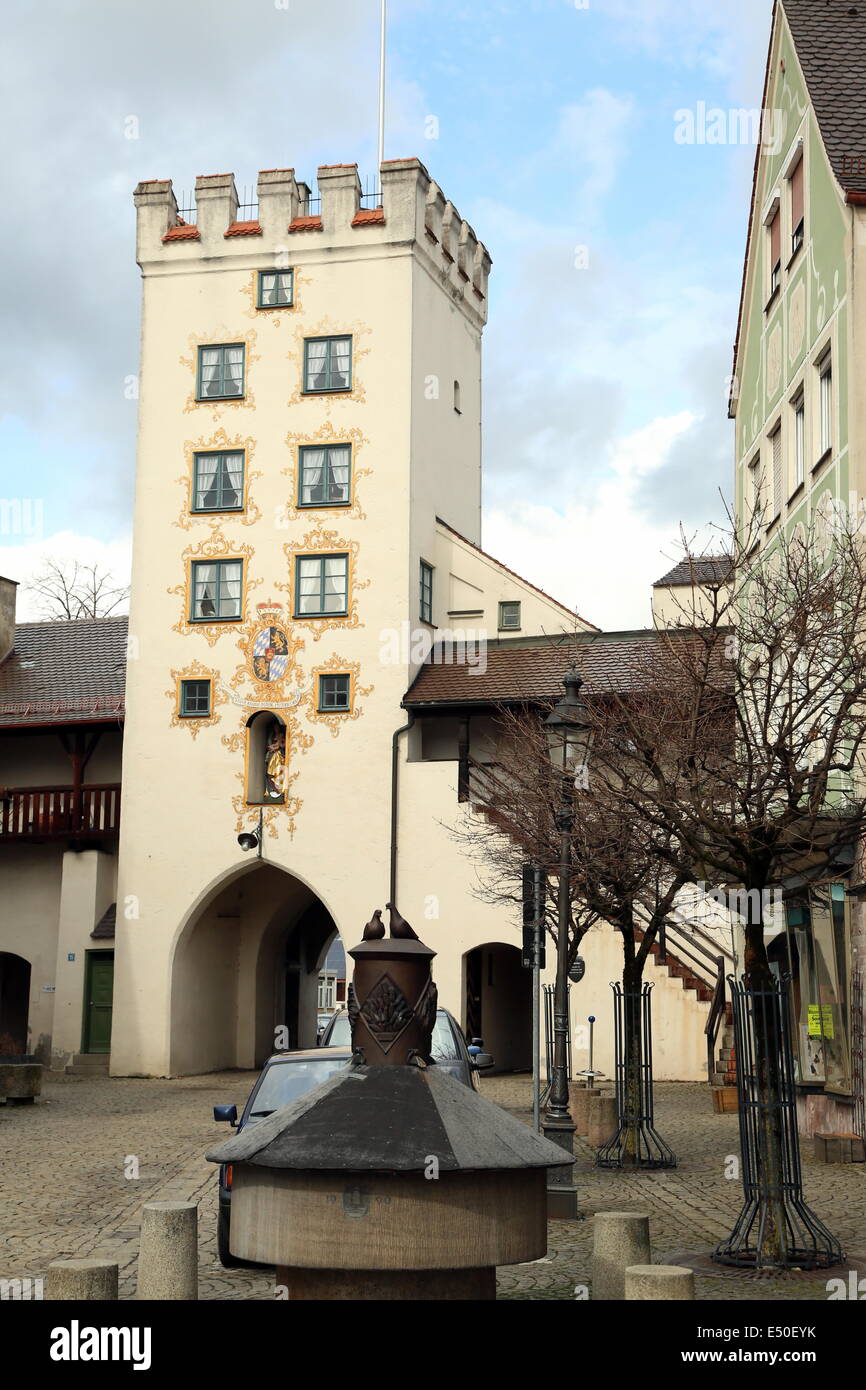 Mindelheim hi-res stock photography and images - Alamy