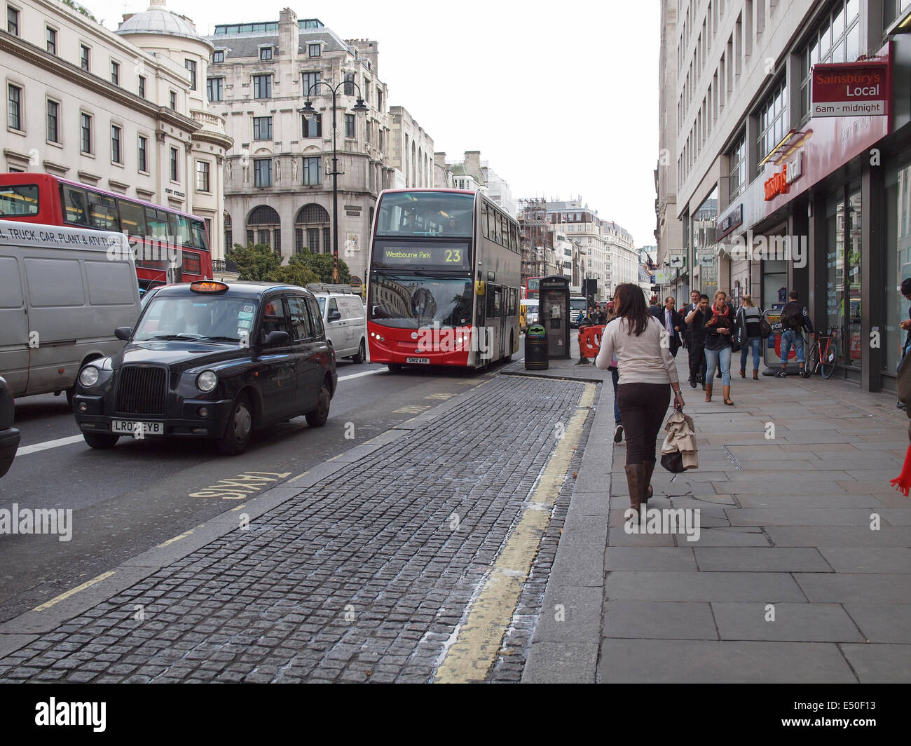 The Strand, London Stock Photo - Alamy