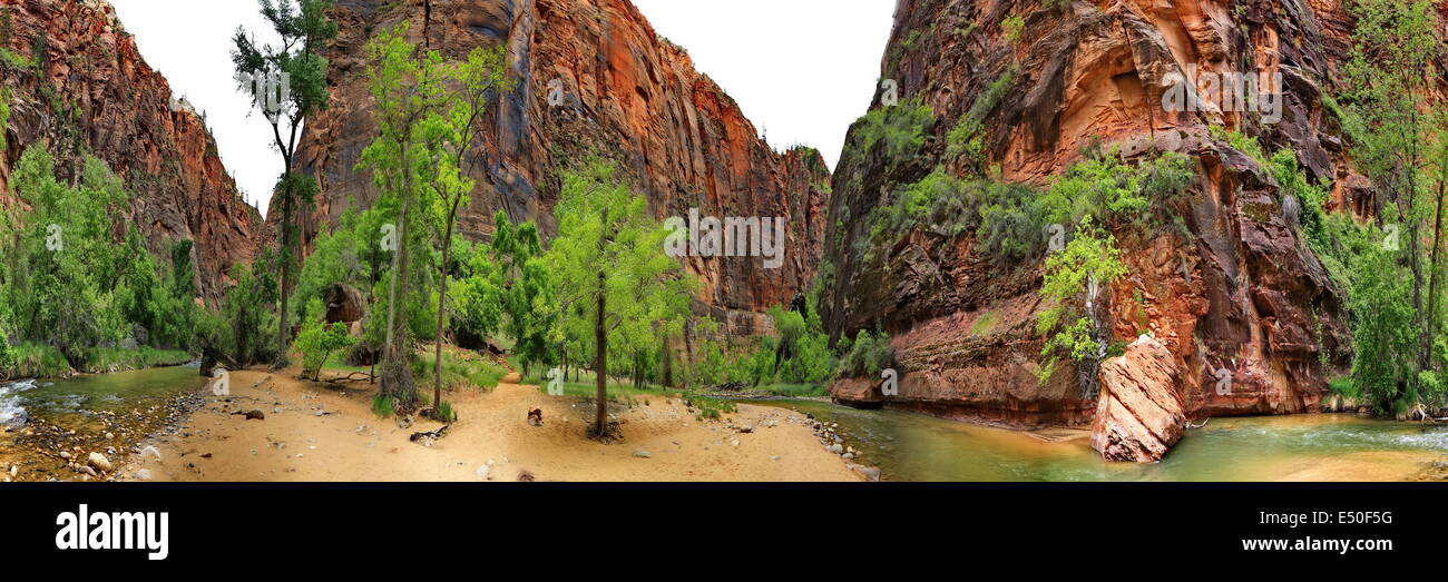Zion tourismus hi-res stock photography and images - Alamy