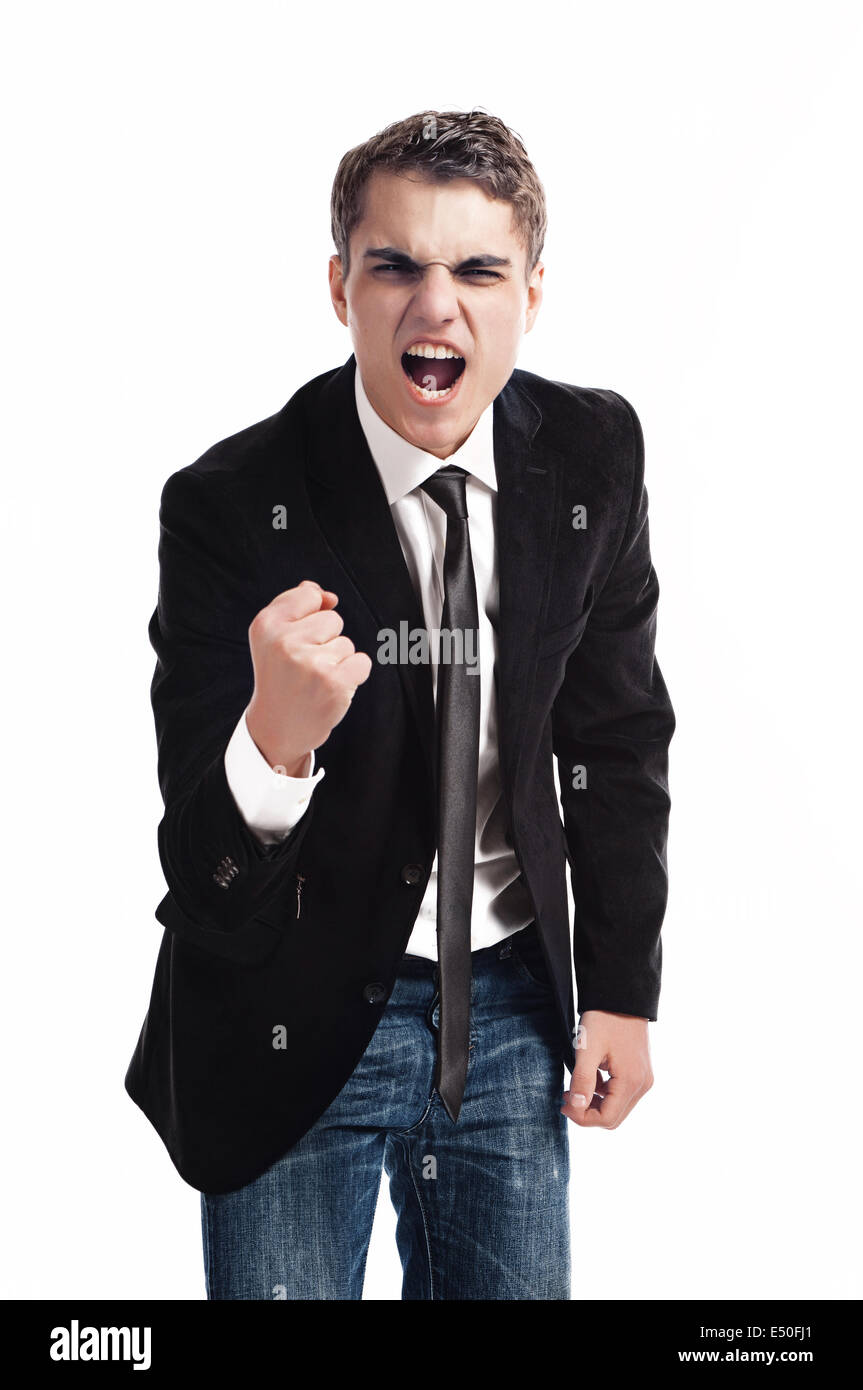 Concept success in business joy hi-res stock photography and images - Alamy