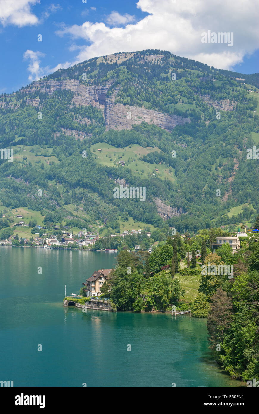 Brunnen lake hi-res stock photography and images - Alamy
