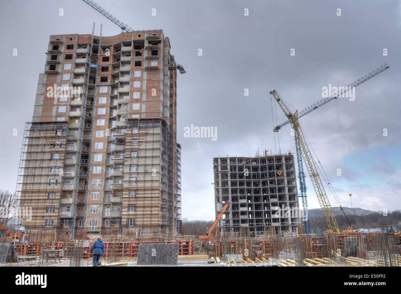 new building, construction Stock Photo - Alamy