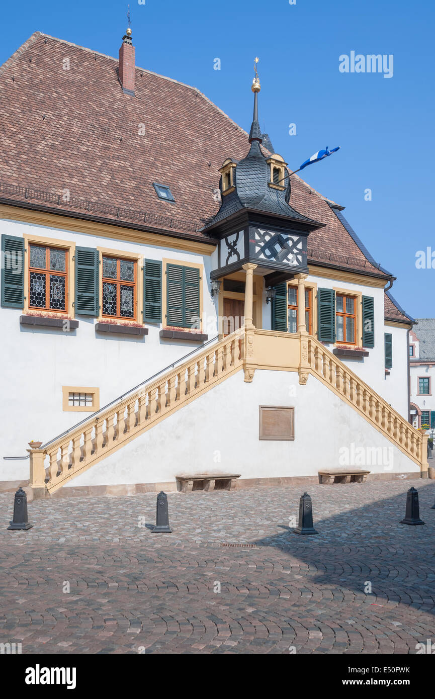 German hall hi-res stock photography and images - Alamy