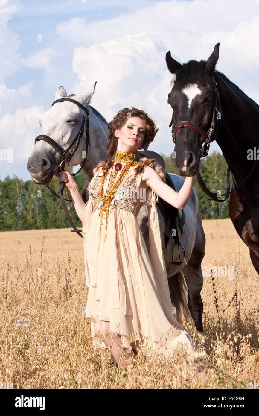 Hold Your Horses High Resolution Stock Photography and Images - Alamy