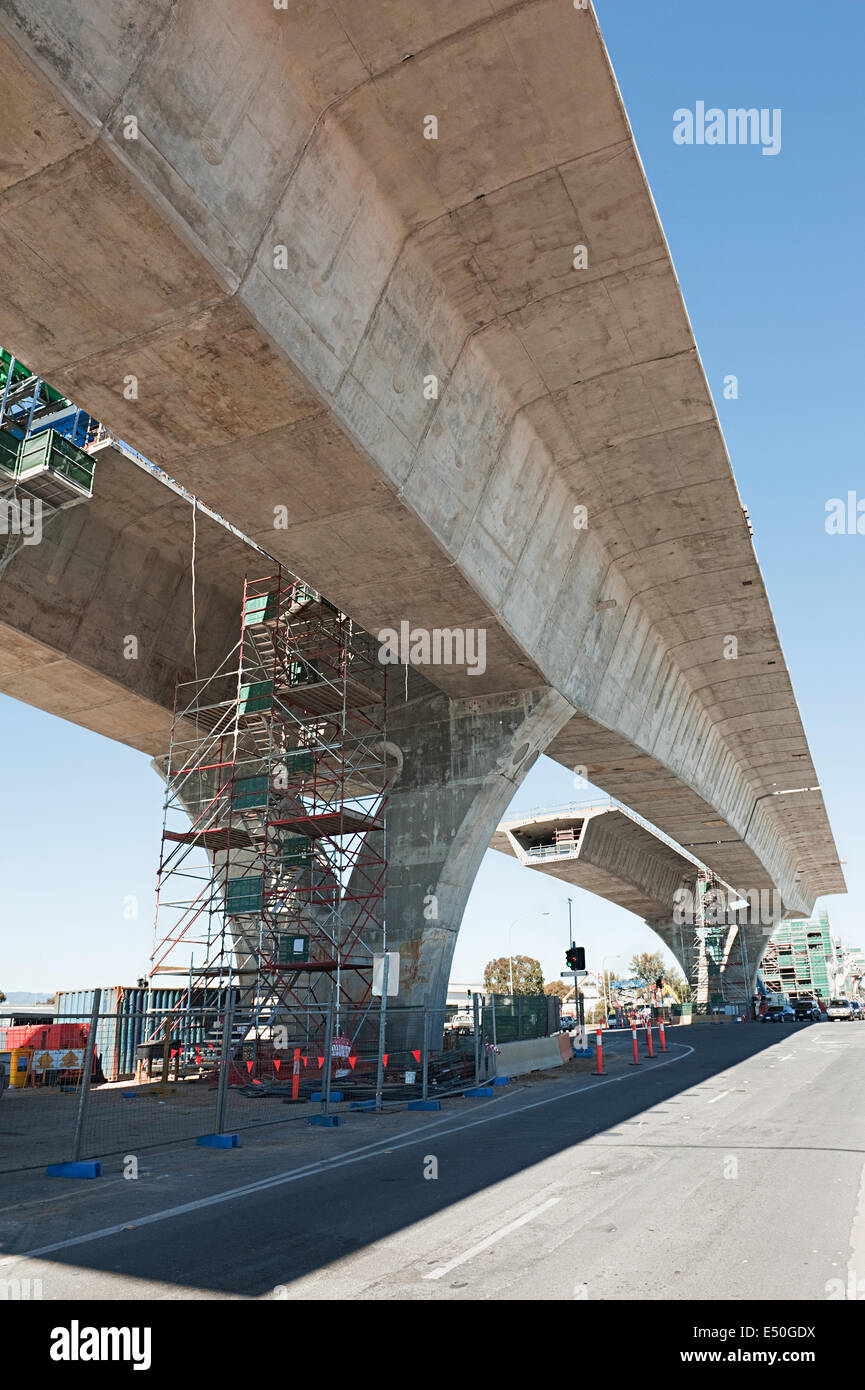 road under reconstruction Stock Photo - Alamy