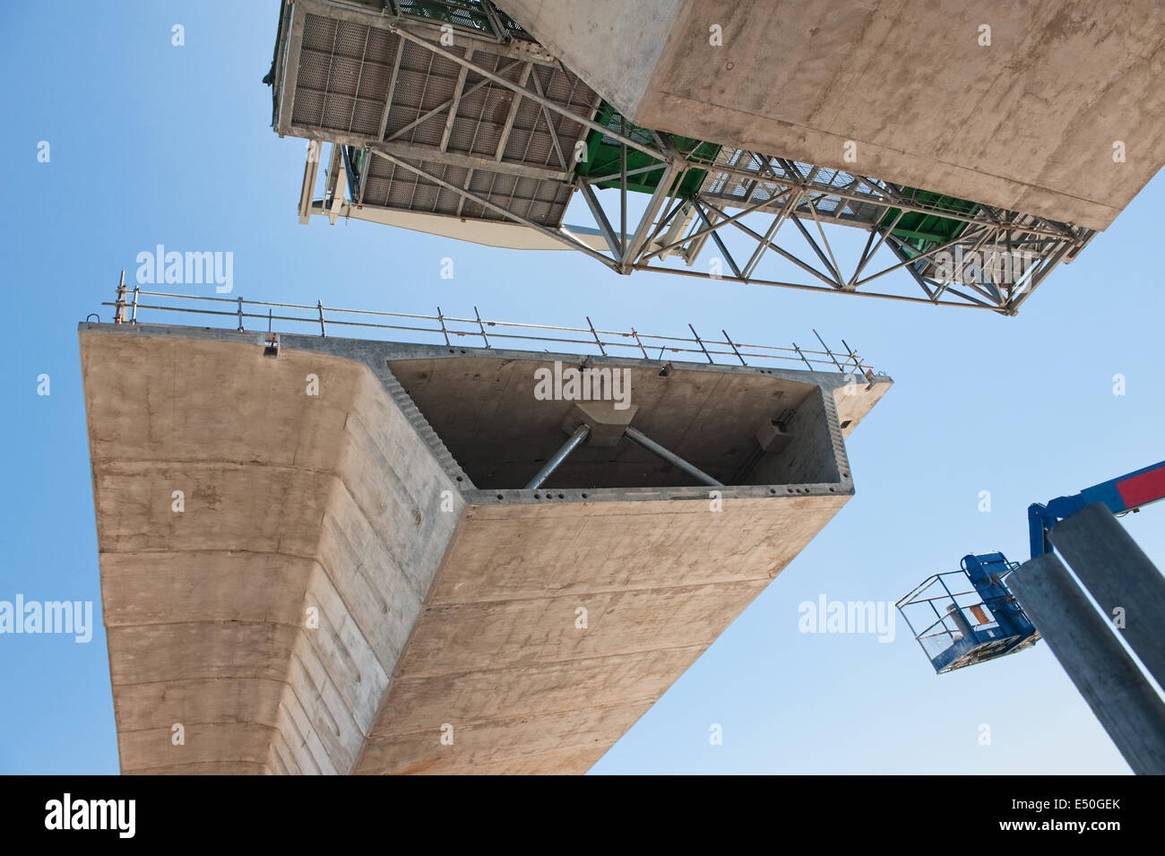 road under reconstruction Stock Photo - Alamy