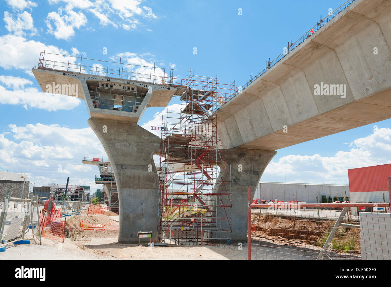 road under reconstruction Stock Photo - Alamy