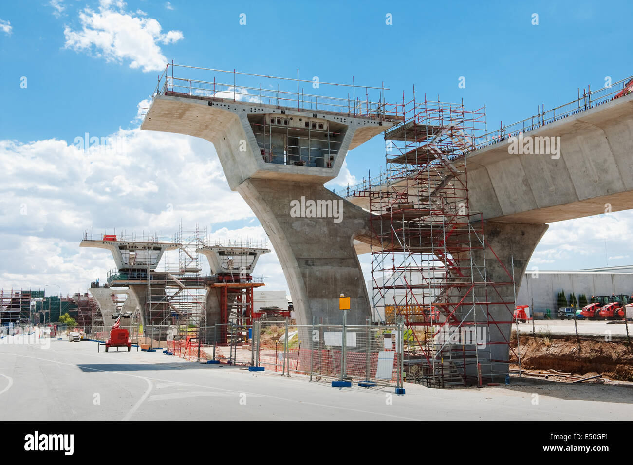 road under reconstruction Stock Photo - Alamy