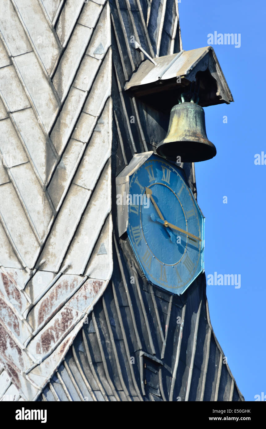Clock in church hi-res stock photography and images - Alamy