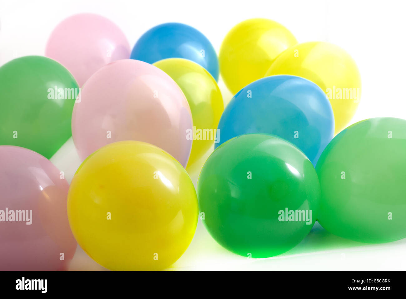 Decorative party balloons hi-res stock photography and images - Alamy