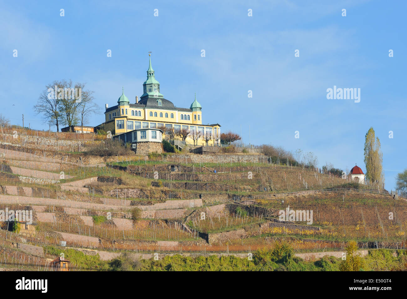 Bismarck Radebeul Spitzhaus Tower High Resolution Stock Photography and ...