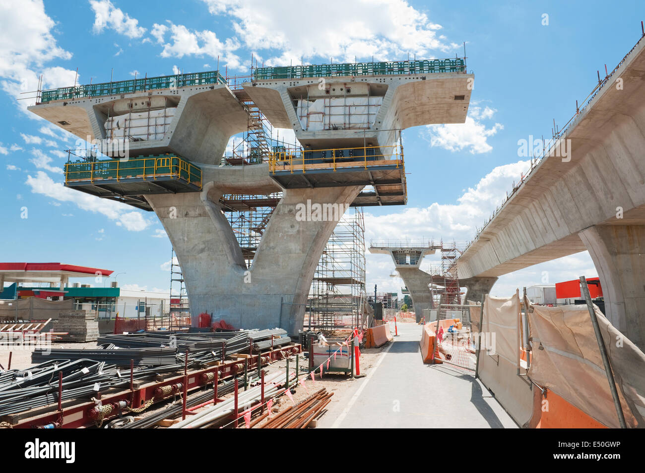 road under reconstruction Stock Photo - Alamy