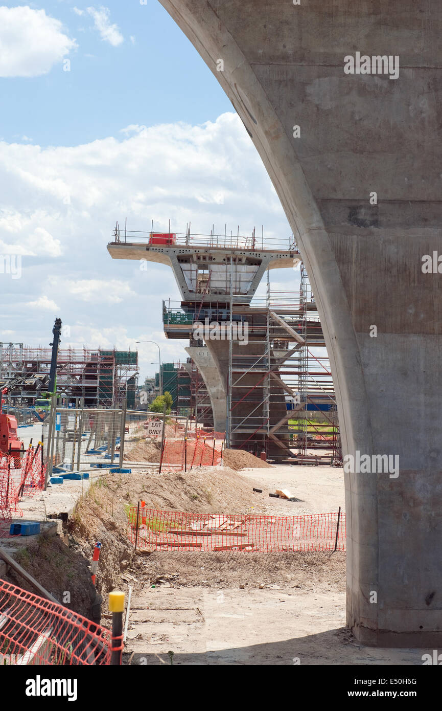 road under reconstruction Stock Photo - Alamy