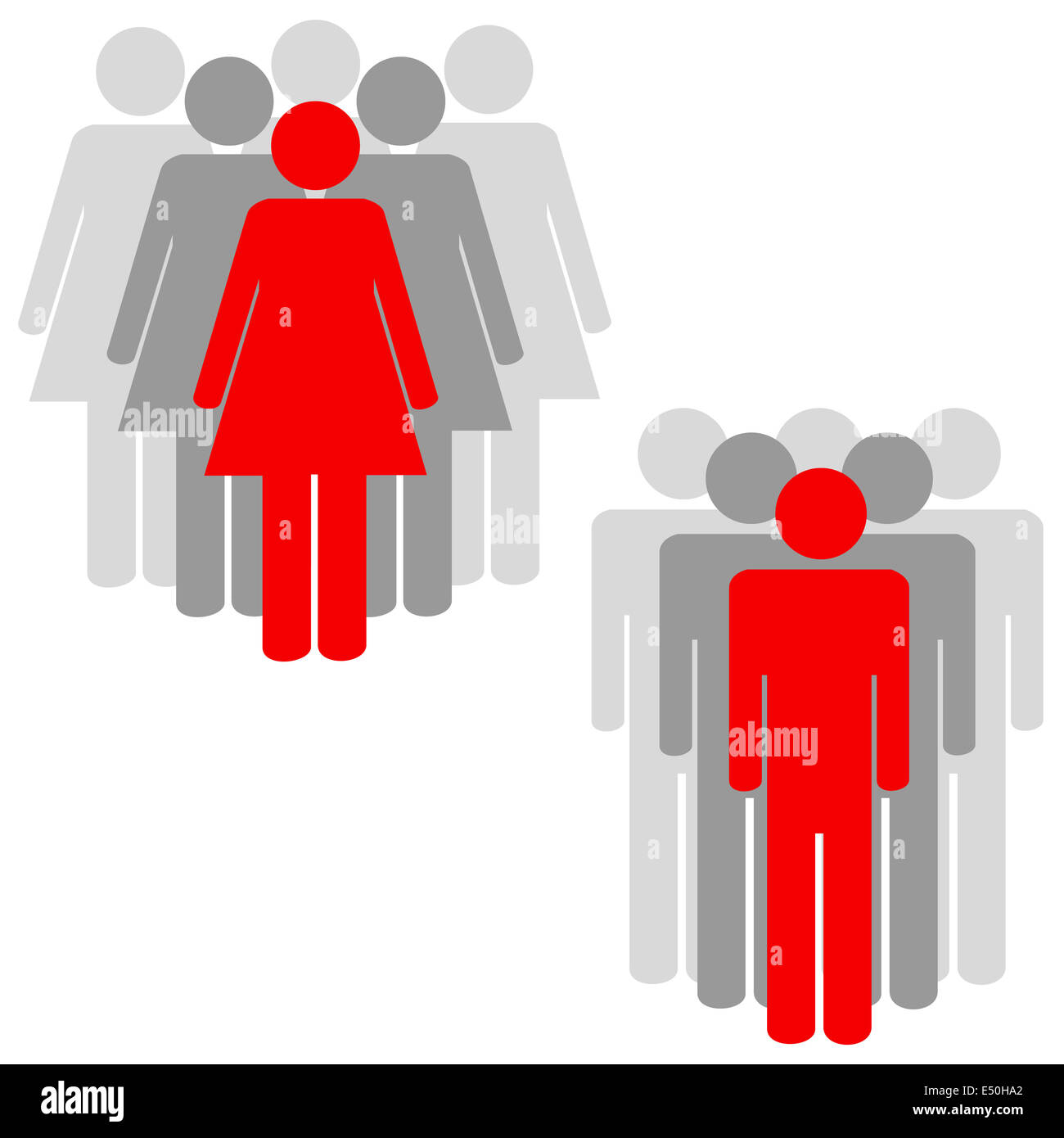 One set all Cut Out Stock Images & Pictures - Alamy