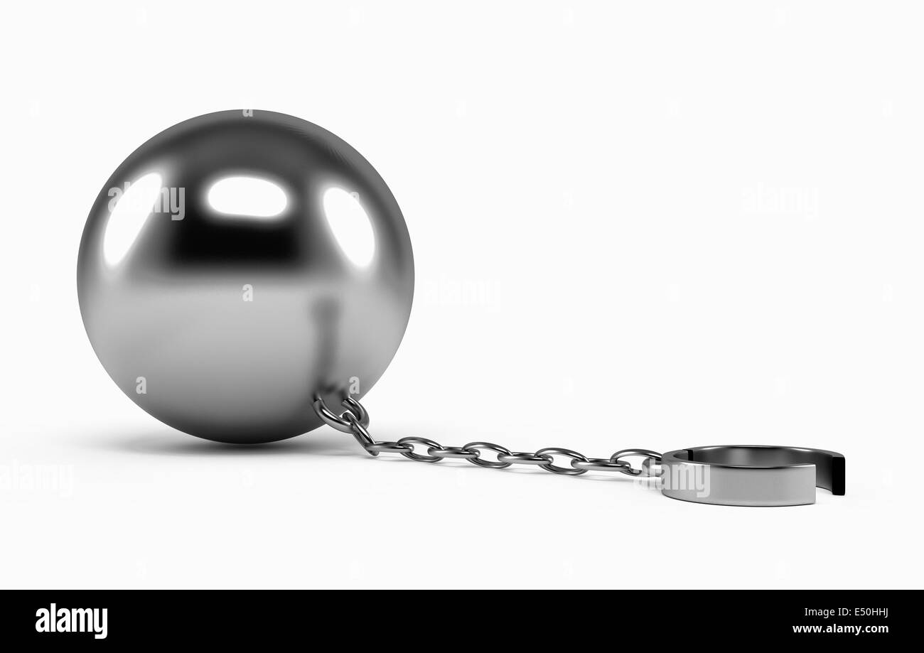 Prison shackle hi-res stock photography and images - Alamy