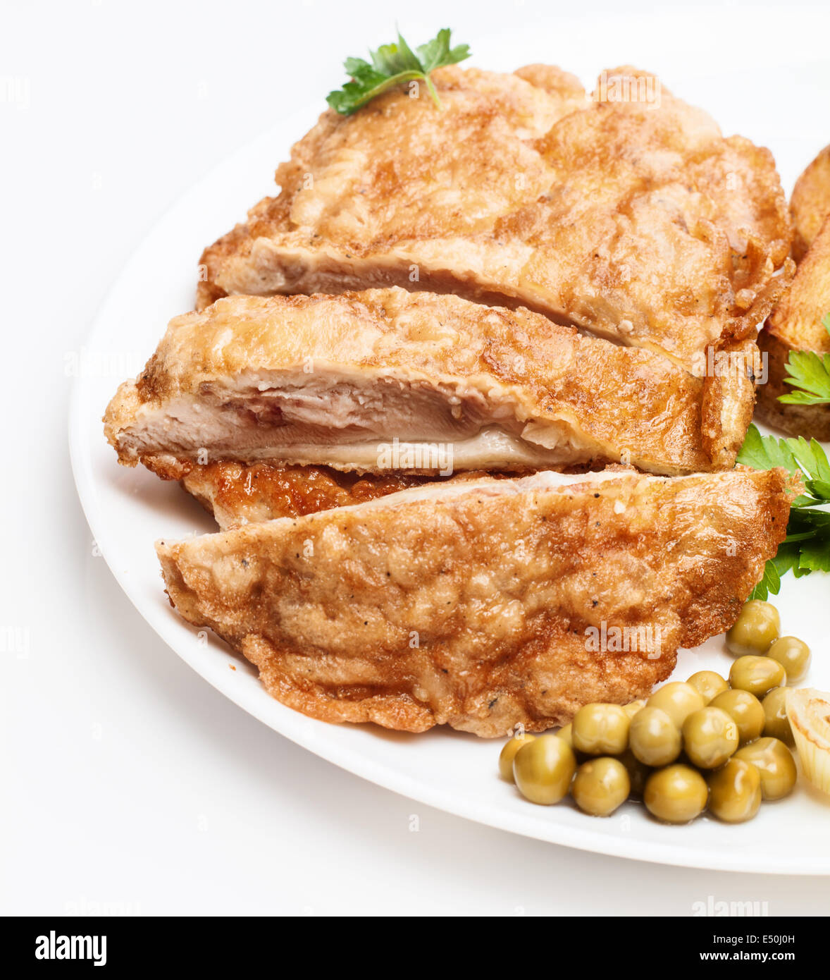 Chicken chop hi-res stock photography and images - Alamy