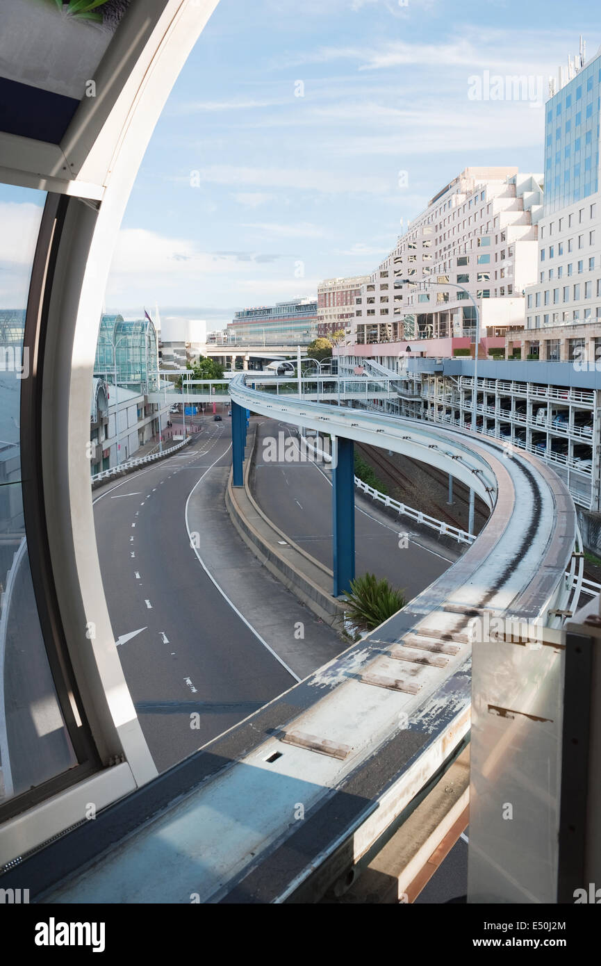 Sky train monorail australia hi-res stock photography and images - Alamy