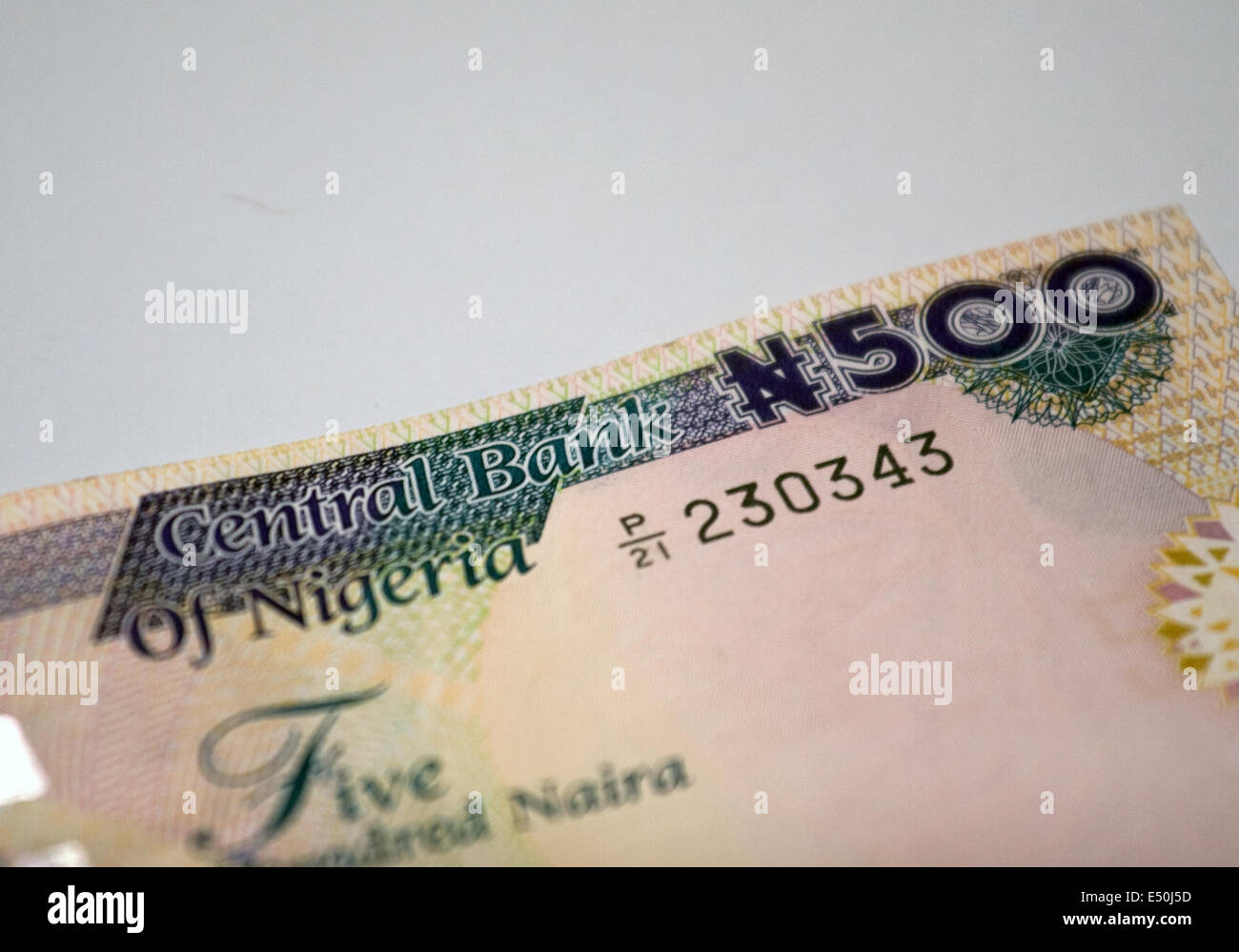 500 naira hi-res stock photography and images - Alamy