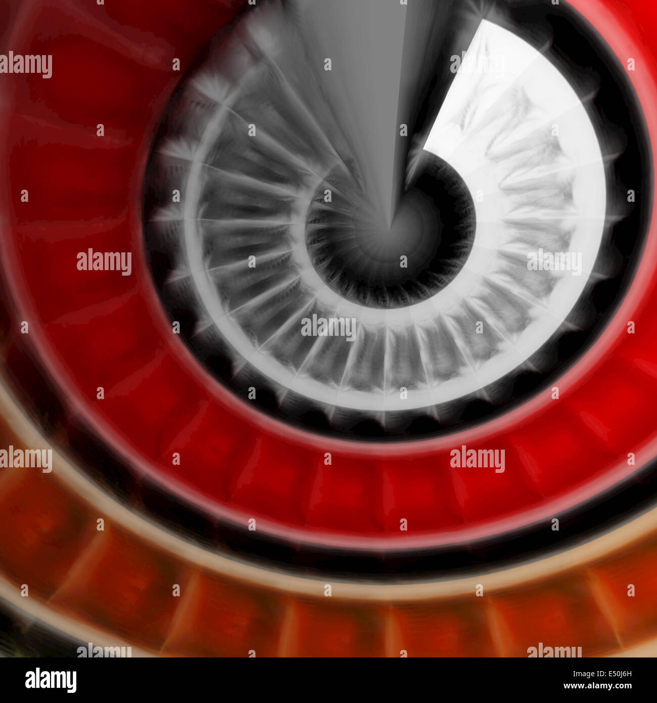 Artistic abstract circular structure hi-res stock photography and ...