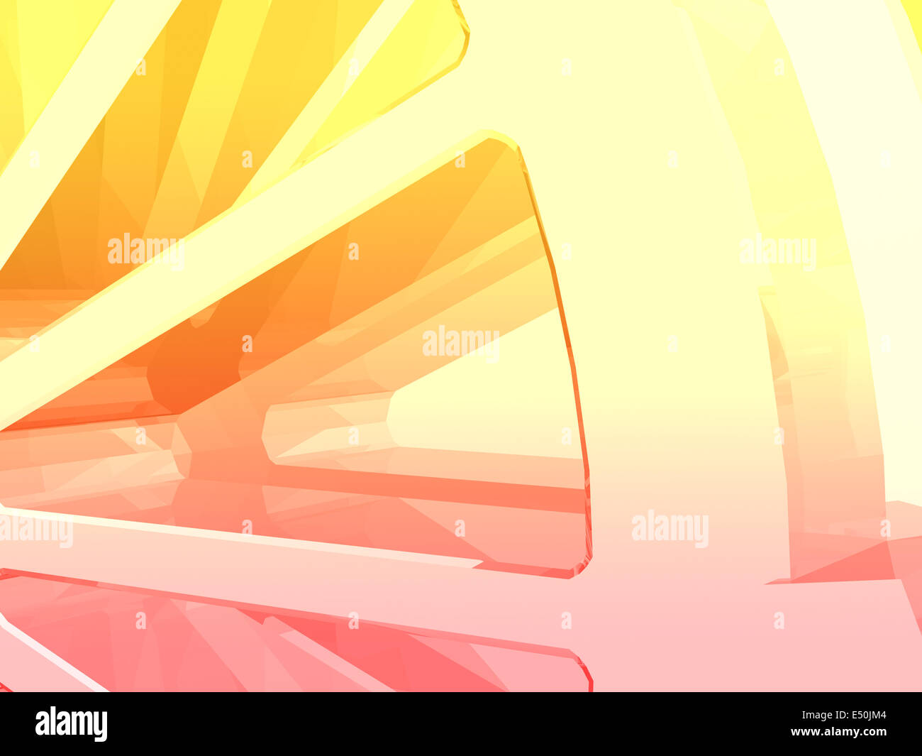 Illustration with shine effects and metal texture Stock Photo - Alamy