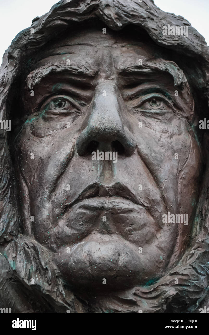 Bust of roald amundsen hi-res stock photography and images - Alamy