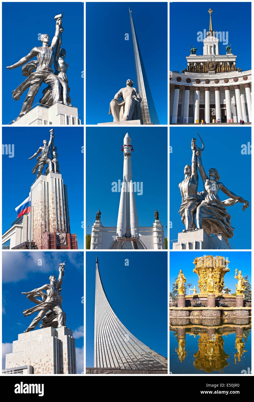 Exhibition Centre in Moscow Stock Photo - Alamy